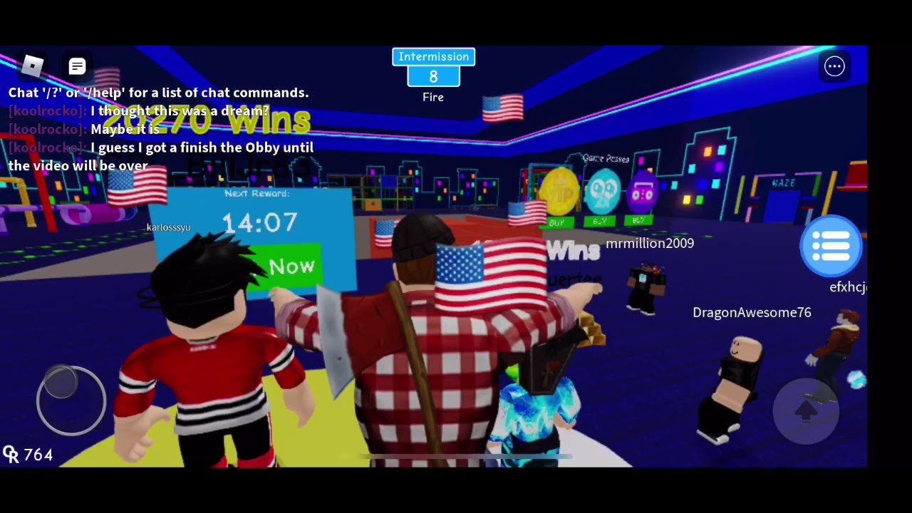 Obby Rush 3 (the Dream) - YouTube