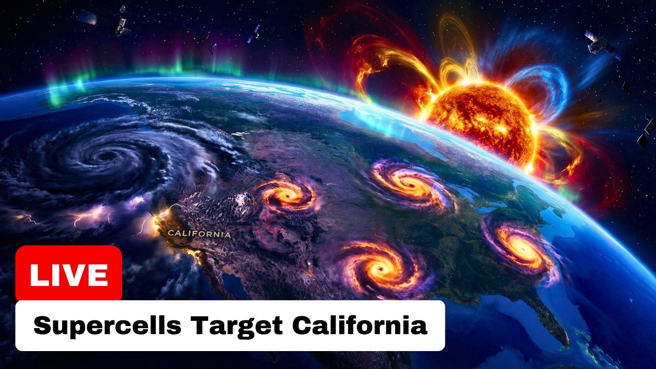 Supercell Thunderstorms Are Heading Straight for California - And Three ...