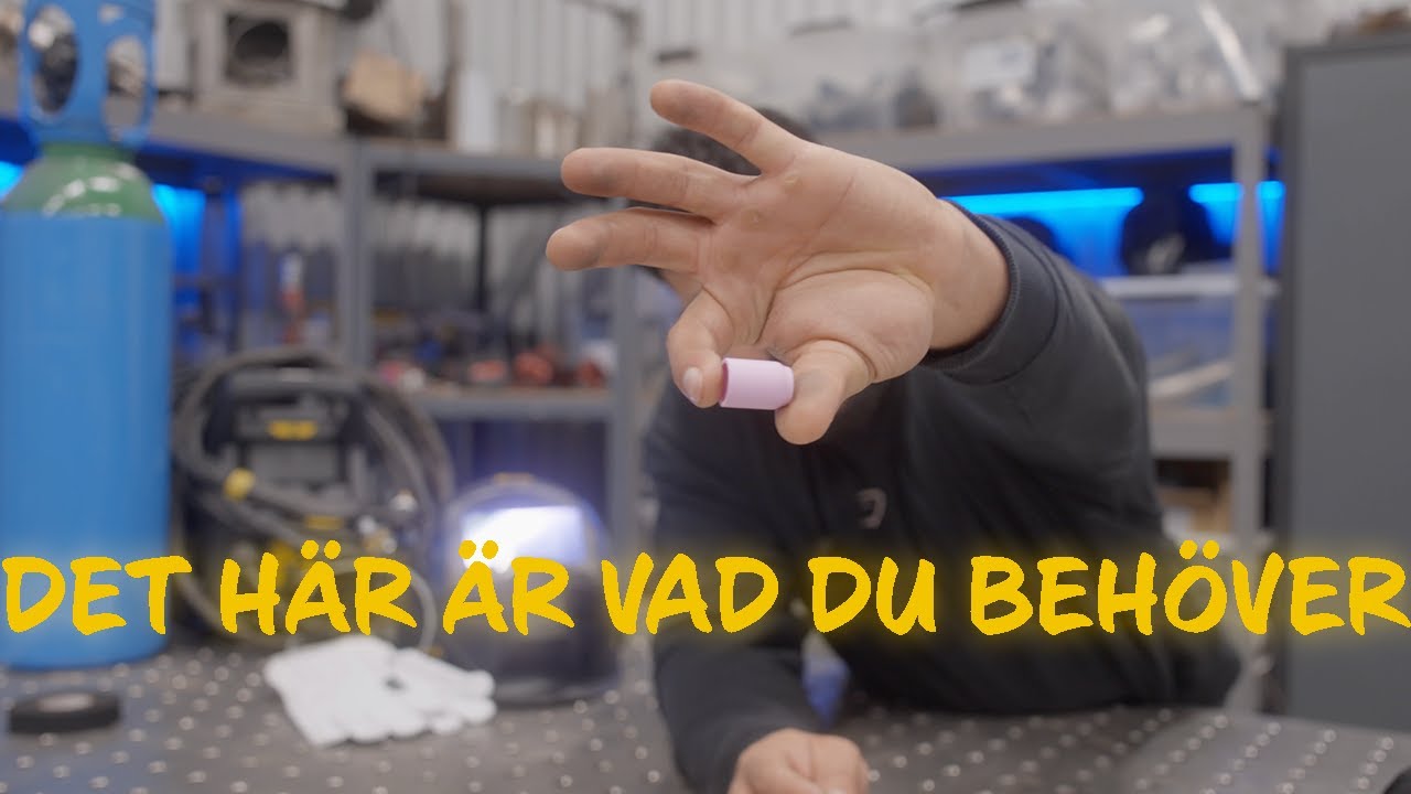 ALLT DU BEHÖVER FÖR ATT BÖRJA TIG SVETSA! - YouTube