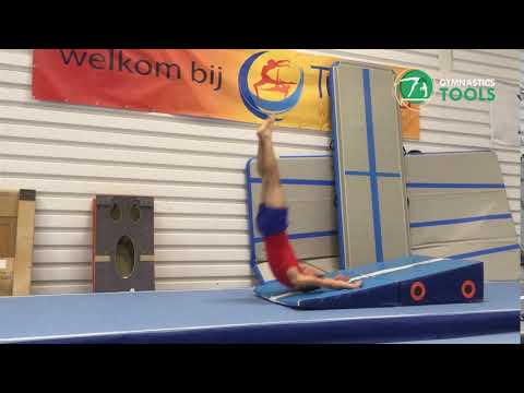 Back Extension Roll Drills & Exercises | Floor | Gymnastics - YouTube