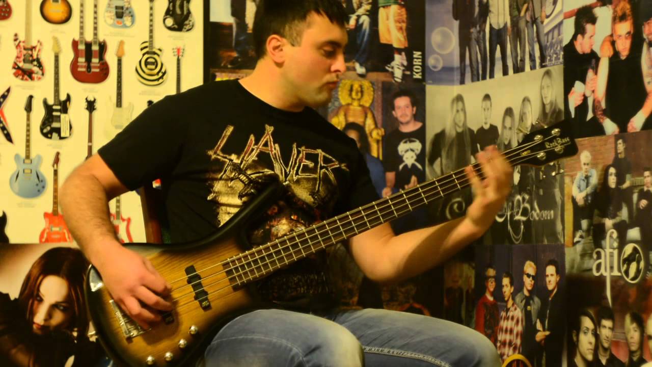 Slayer - Bloodline Bass Cover - YouTube
