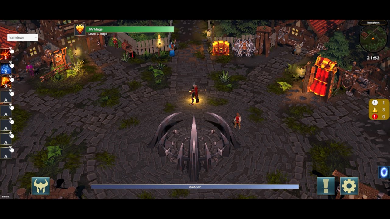 Eternium Unity Development Update #2 - YouTube