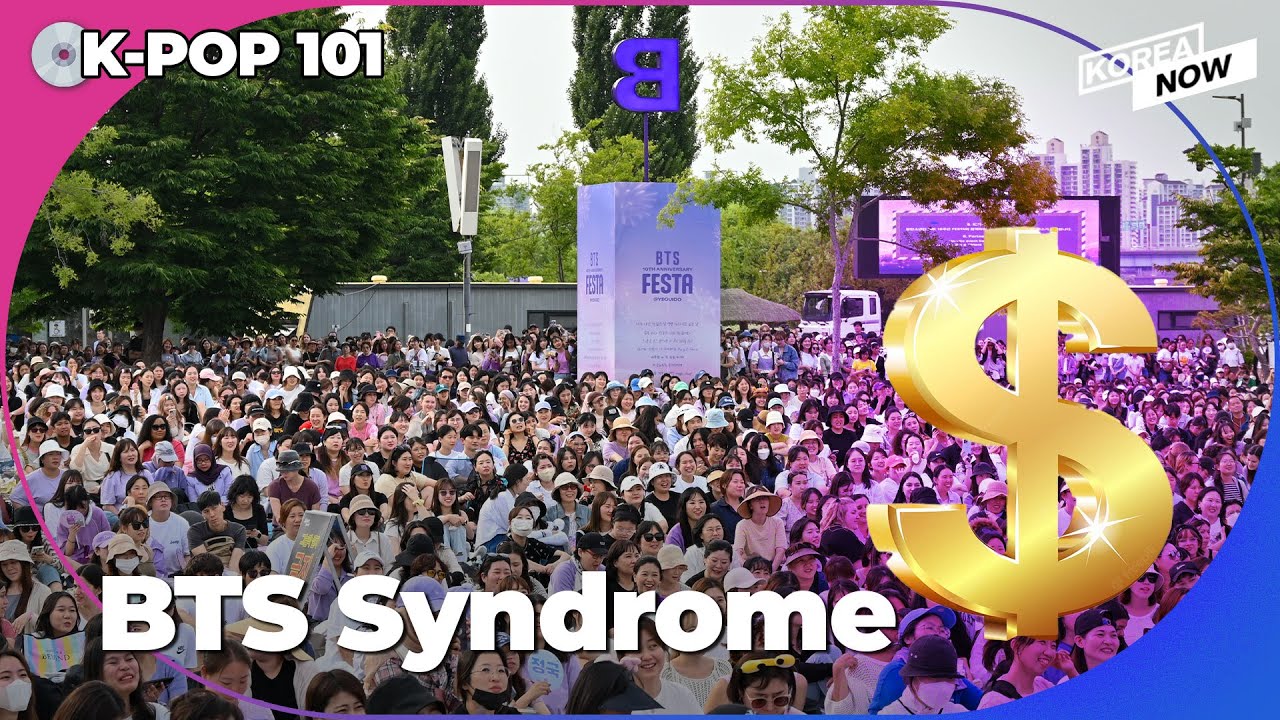 BTS' impact on S. Korea's economy - YouTube