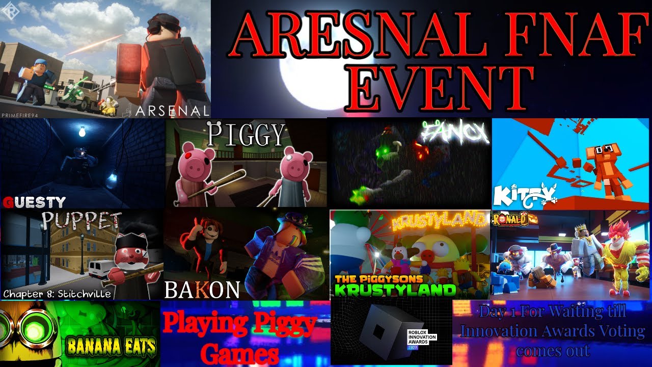 🔴 DAY 1 OF WAITING FOR INNOVATION AWARDS VOTING l Playing Piggy Ripoff ...