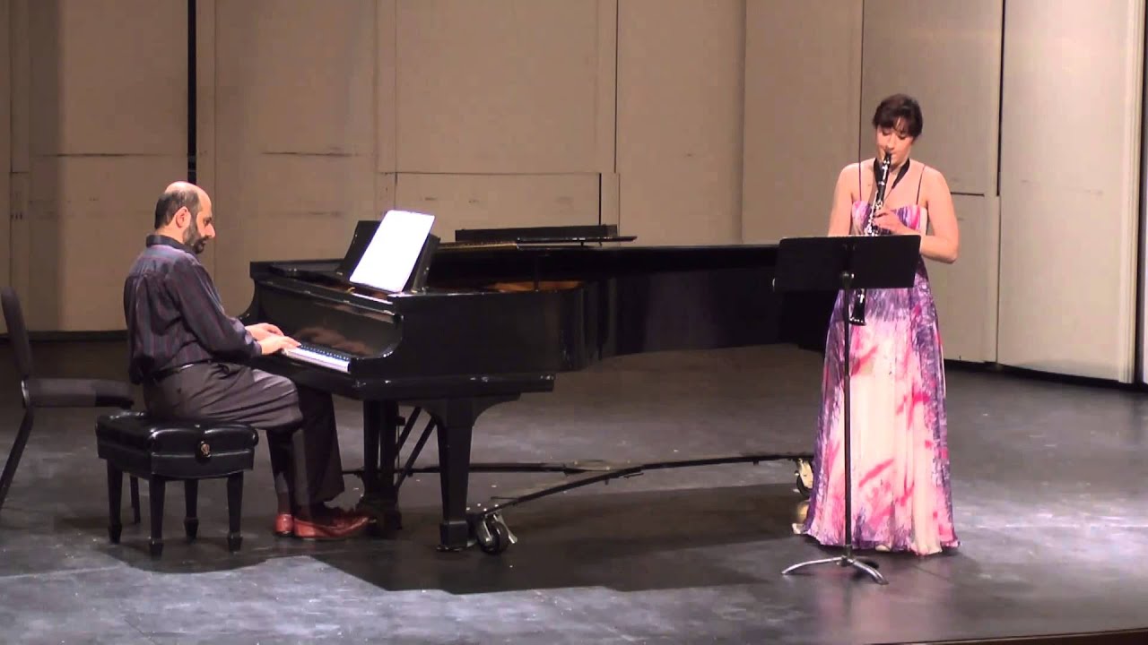 Aria, by Eugene Bozza - YouTube