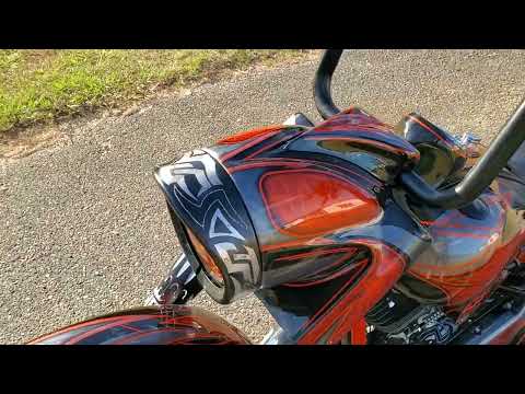 12 harley dirty tail 26 wheel softail dirtytail - YouTube