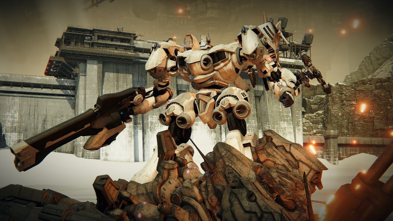 THE CLOUD - Armored Core 6 - YouTube