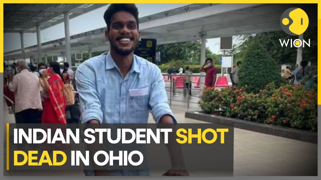 24-year-old Indian student shot dead during a robbery attempt in Ohio ...