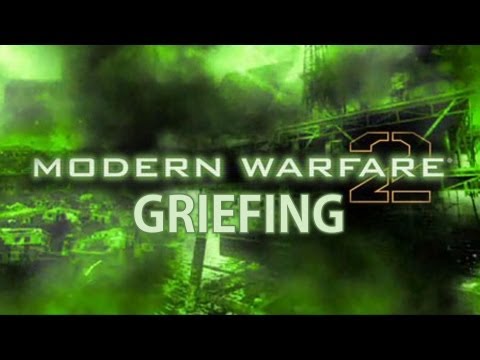 Modern Warfare 2: Tournament TROLLING (Griefing)