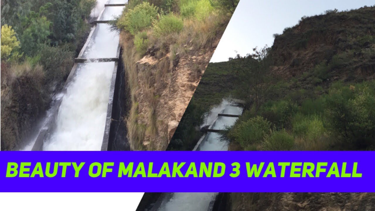 Beauty of Malakand 3 waterfall | amazing waterfall in MALAKAND 3 ...
