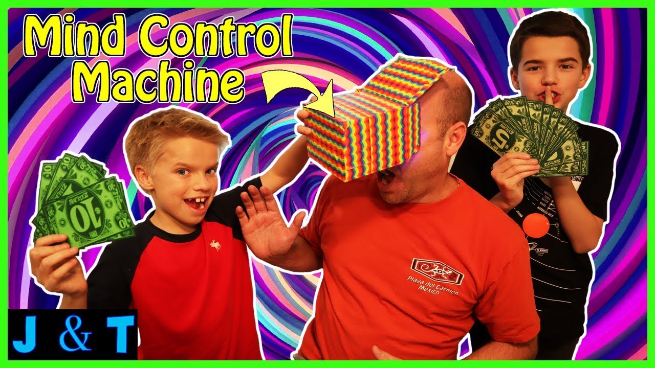 Boys In Charge! We Use Our Mind Control Machine To Get Anything We Want ...