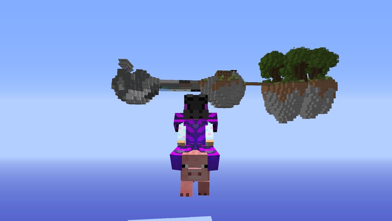 Flying Pig in Hypixel Skyblock! | Minecraft - YouTube