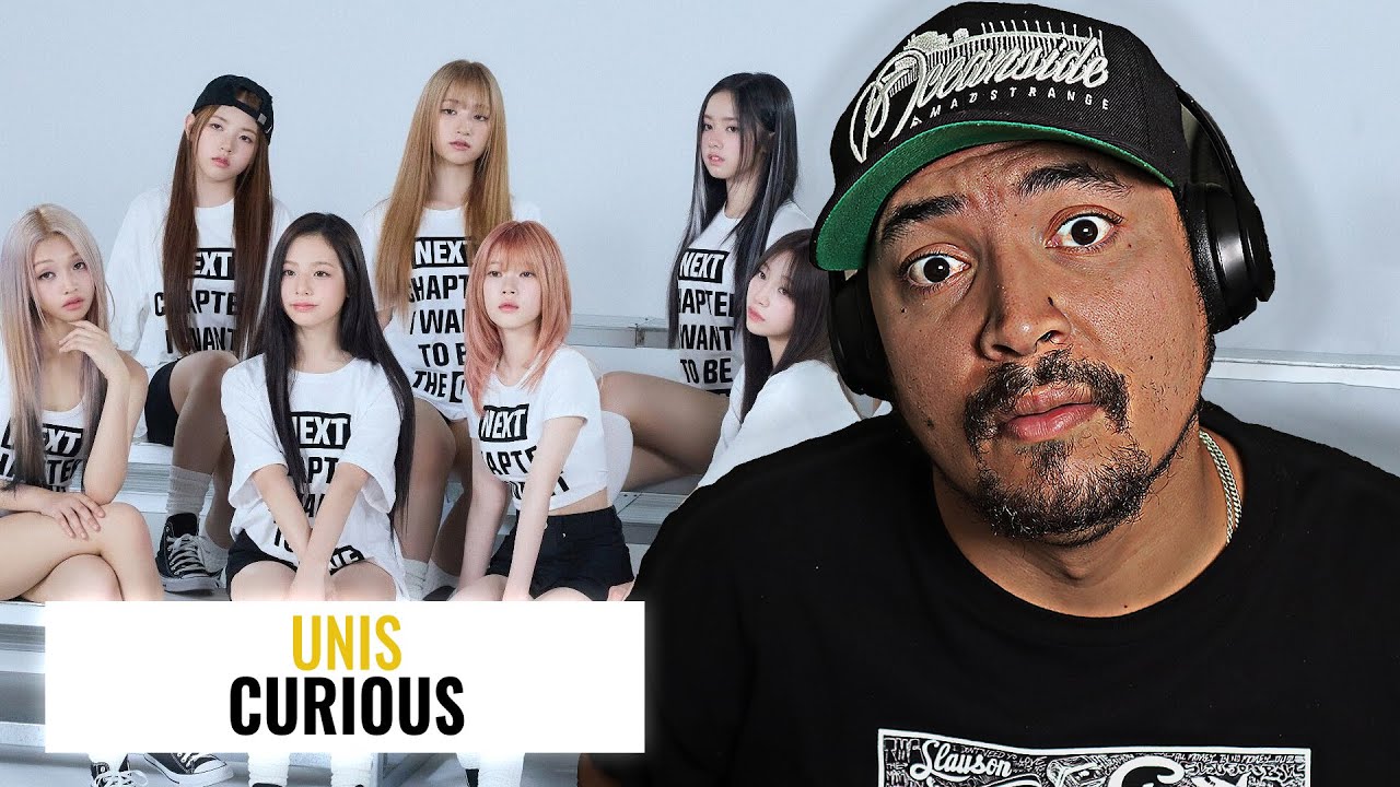 UNIS | CURIOUS MUSIC VIDEO | REACTION - YouTube