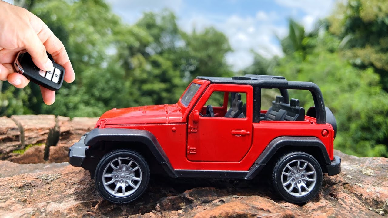 Unboxing of Scale 1:36 Model Mahindra Thar 😎 | Scale 1:36 Model | Die ...