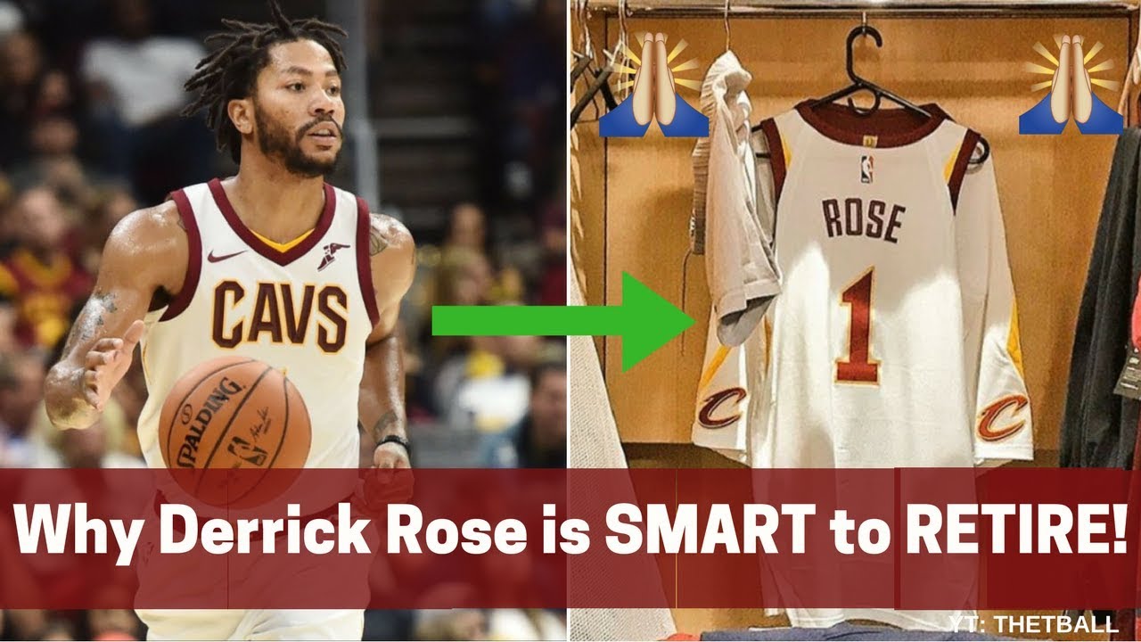Why Derrick Rose is SMART to RETIRE From the NBA! | Cleveland Cavaliers ...