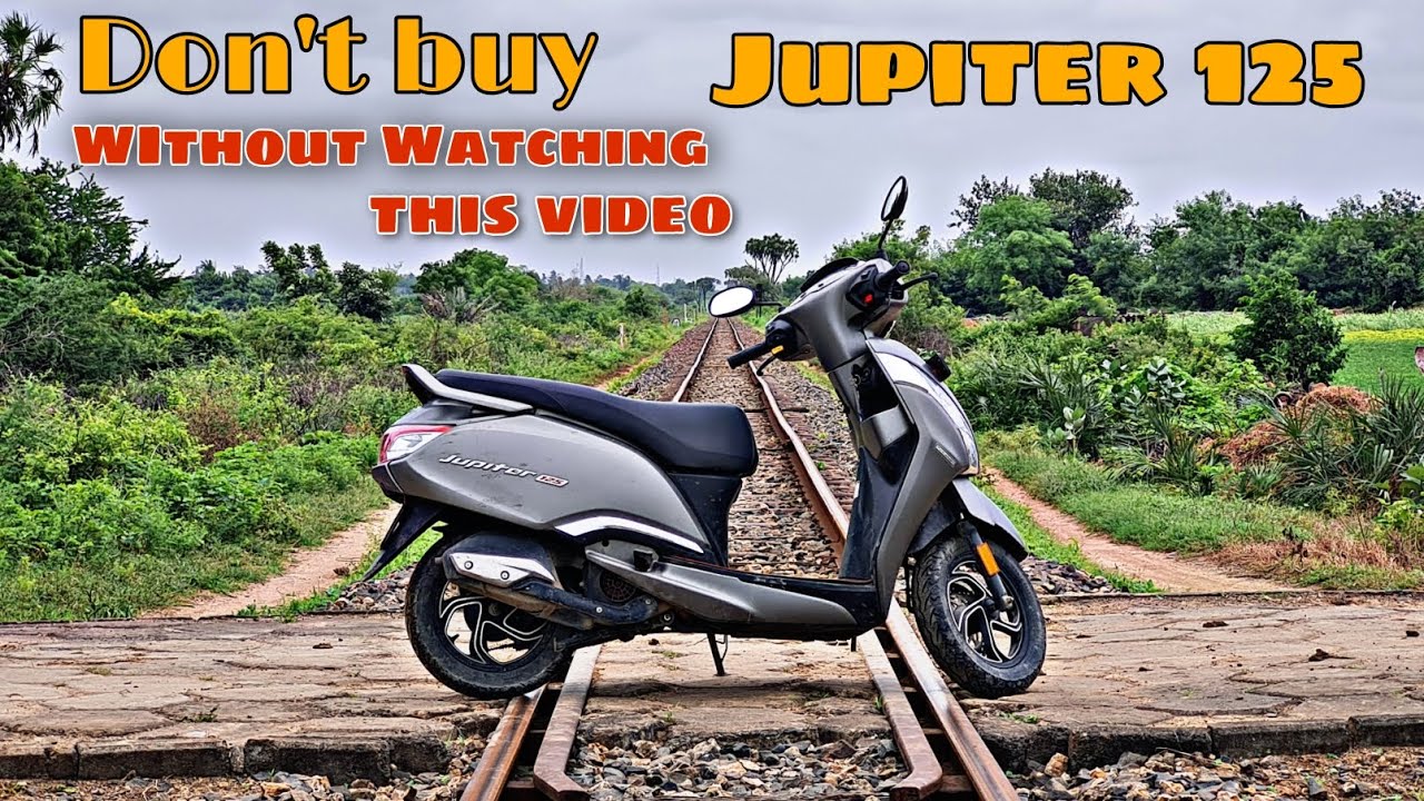 Jupiter 125 (pros and cons) - YouTube