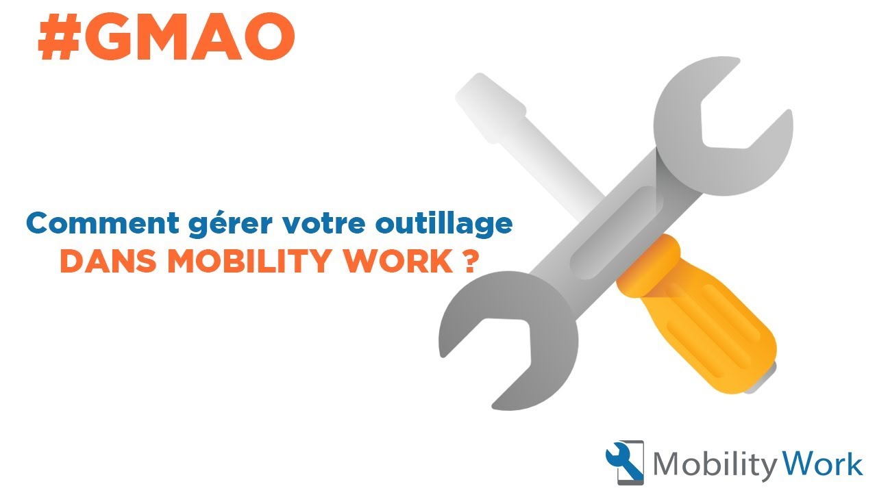 Comment gérer votre outillage dans mon logiciel de GMAO - YouTube