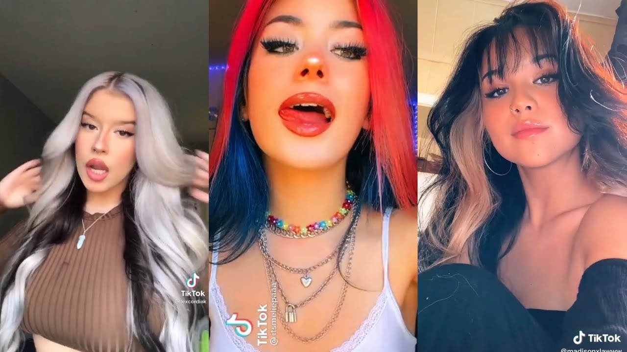 Tiktok Hair Color Dye Fails/Wins - Tiktok Hair Transformation ...