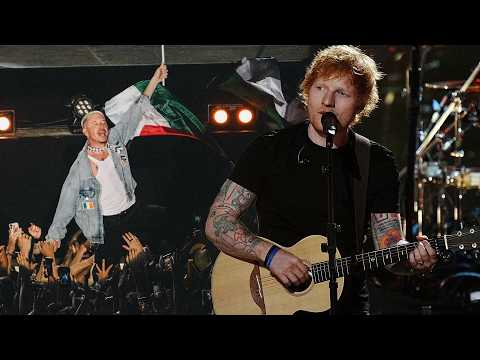 Ed Sheeran Speaks Out as ALL Opening Acts DROP OUT of Tour in Support of Fired Macklemore