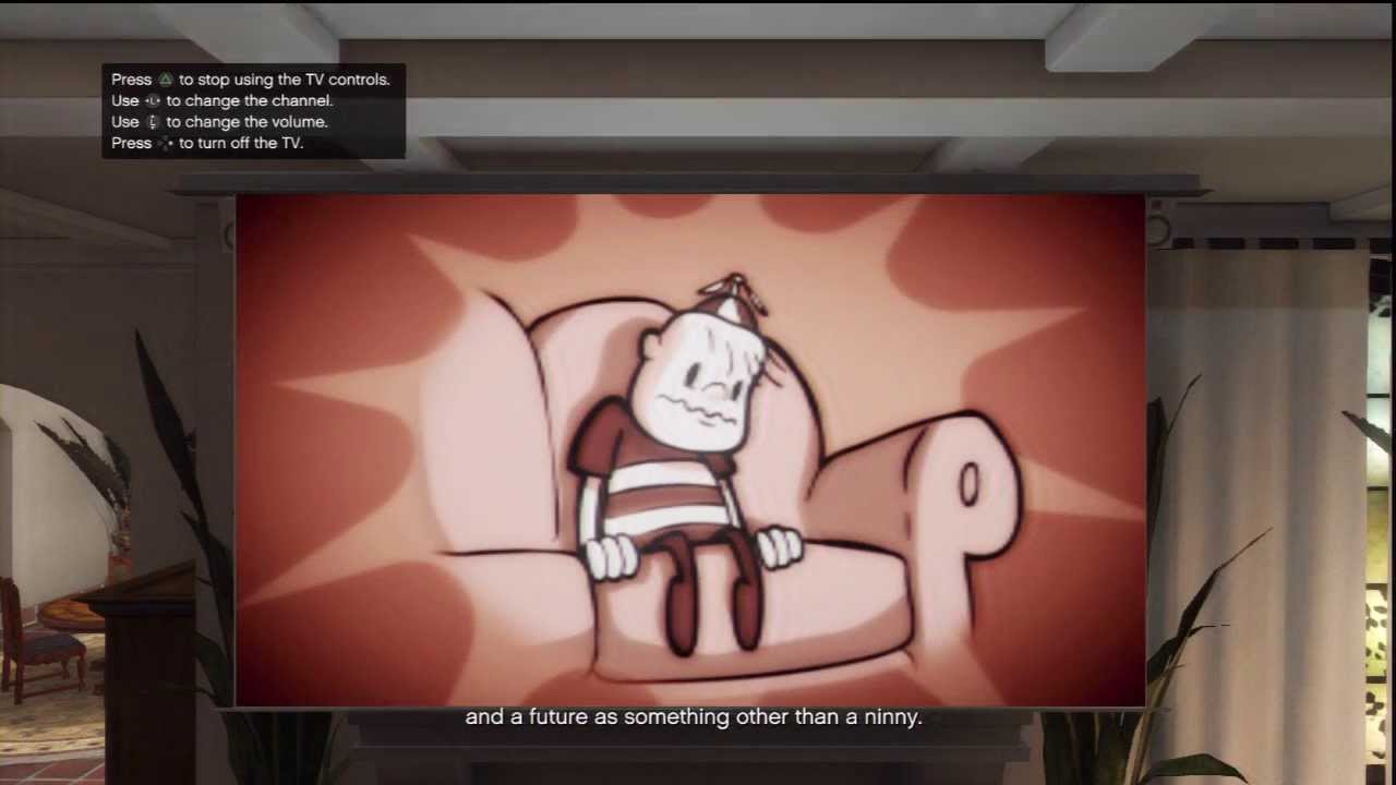 88 Grand Theft Auto V Walkthrough HD PS3 (Gordon Moorehead Rides Again ...