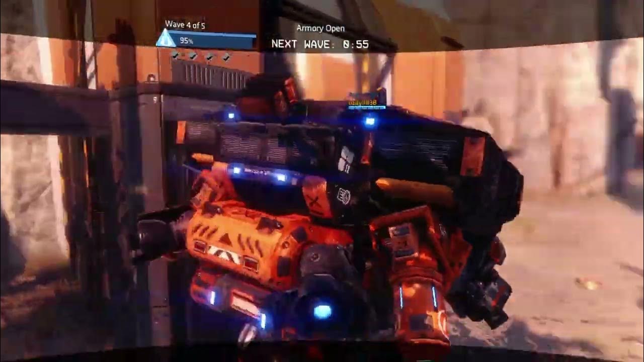 Titanfall™ 2 Frontier Defense Gameplay - YouTube