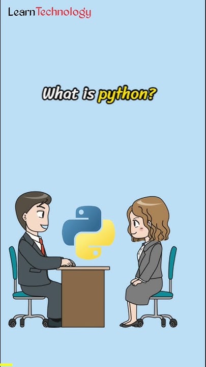 What is Python? #pythontutorial - YouTube