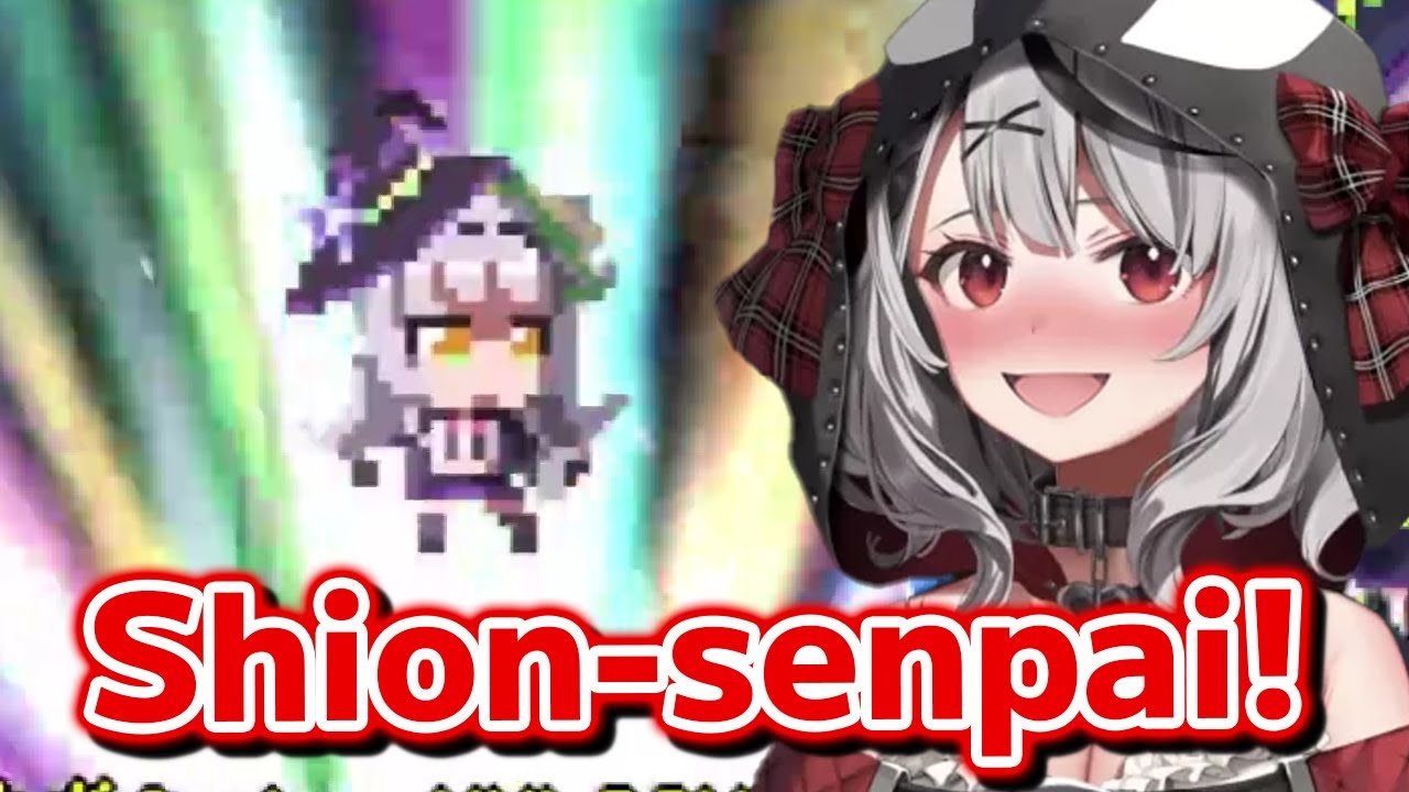 Chloe Gets So excited after getting Shion in HoloCure [Hololive Eng Sub ...