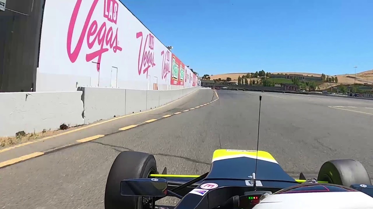 Cooper Becklin F4 Sonoma Race - YouTube