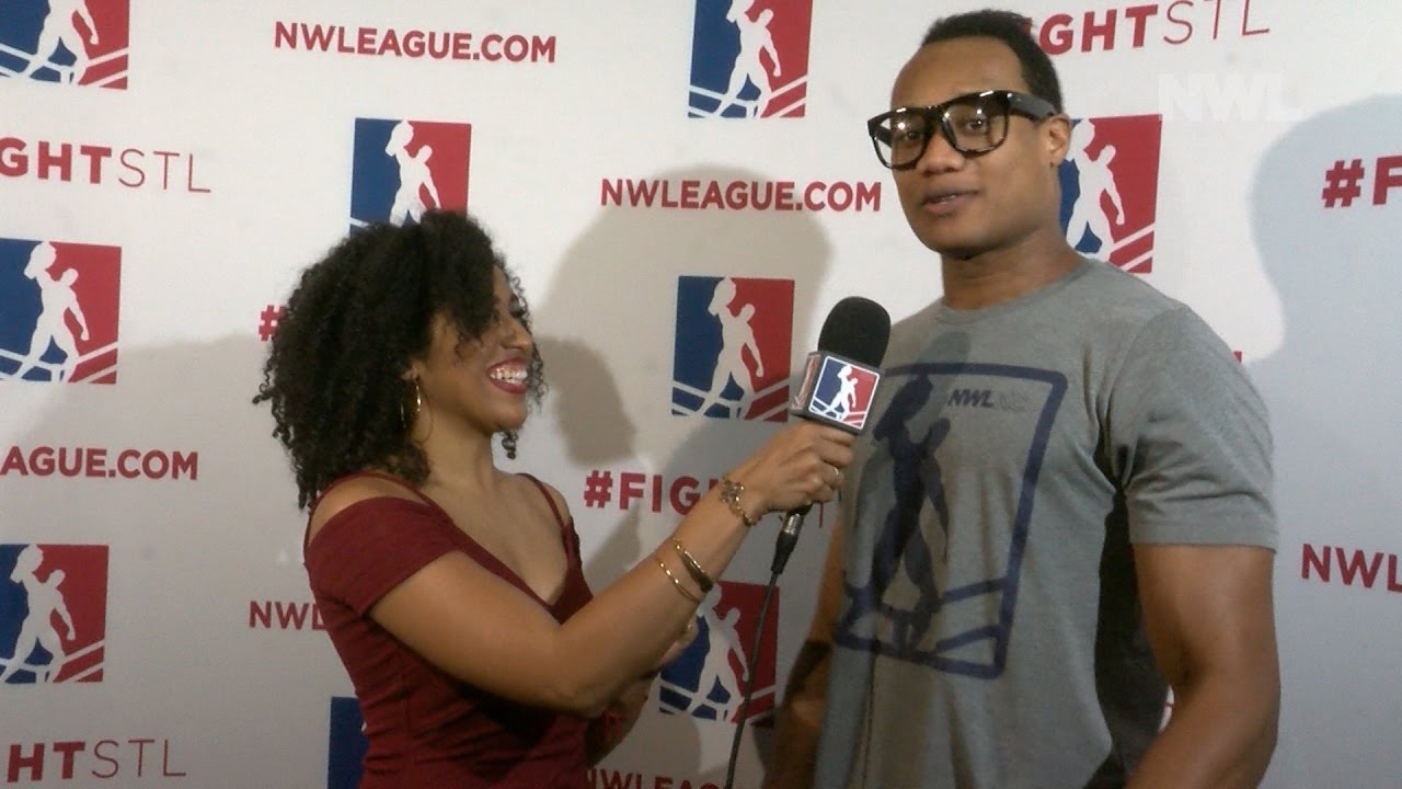 NWL STL - 02/23/17 - Blaine Meeks is just Happy about KC - YouTube
