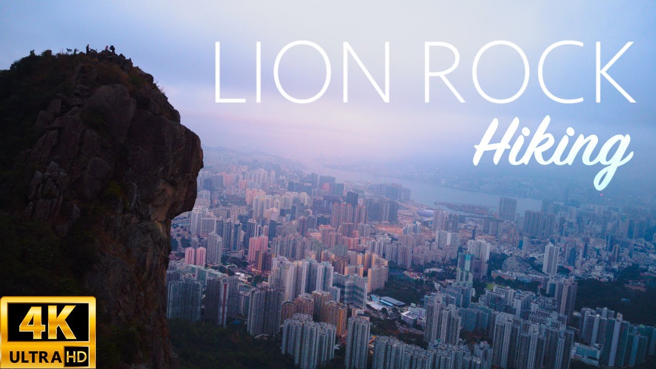 Hiking Lion Rock in Hong Kong 4K (2024) - YouTube