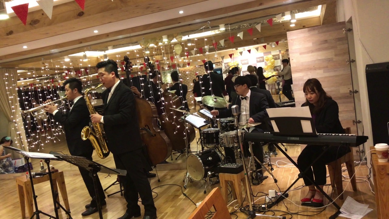 브라이언신 & the swing makers - YouTube