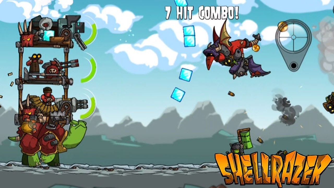 Shellrazer - Slick Entertainment Inc. Level 30 - YouTube