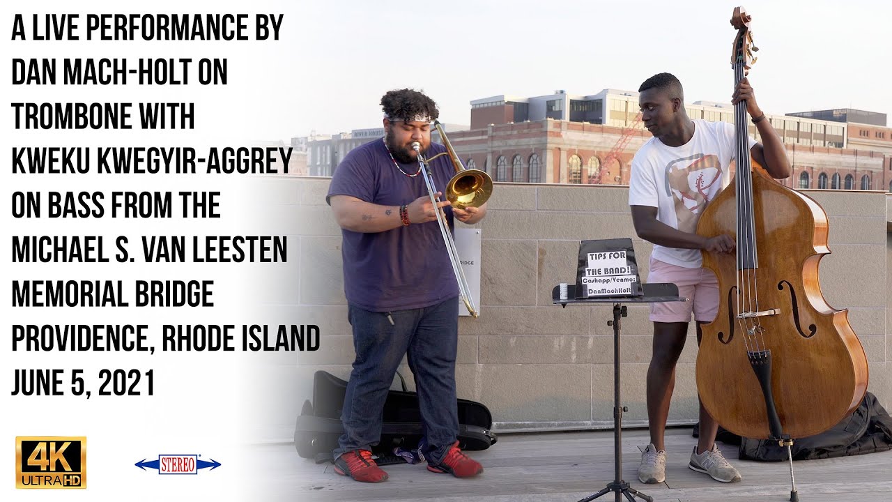 Dan Mach-Holt with Kweku Kwegyir-Aggrey live from Providence - 2021 ...