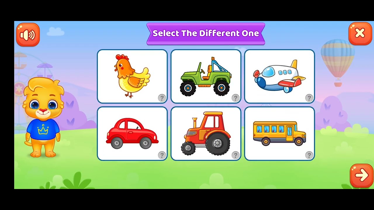 kids learning games - YouTube