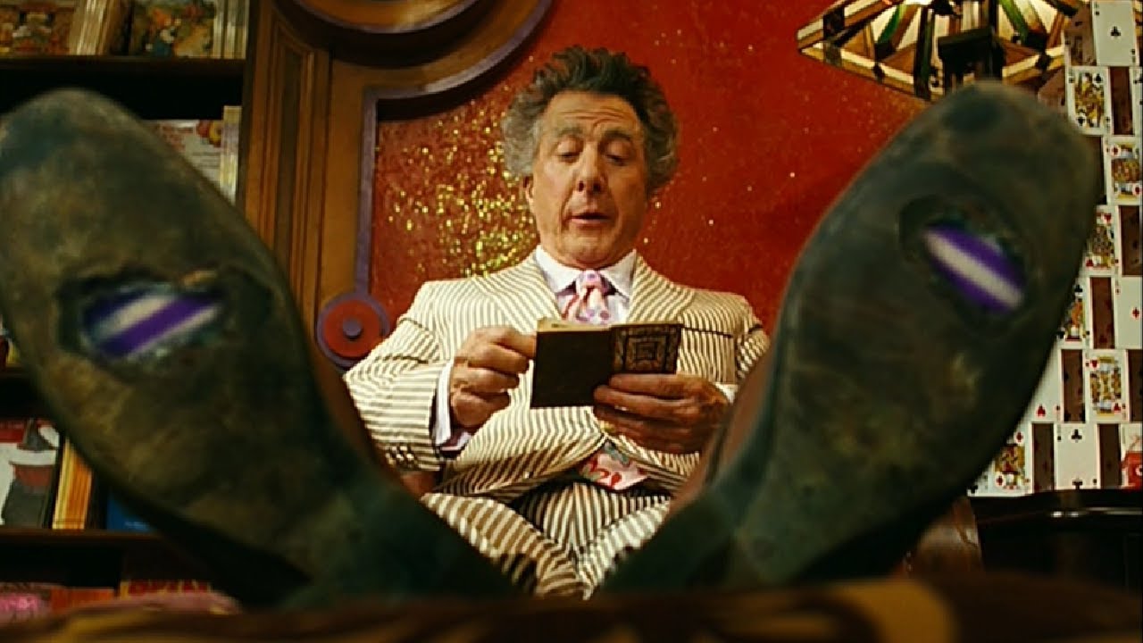 Mr. Magorium's Wonder Emporium: The Tragedy of Death, and Why - YouTube