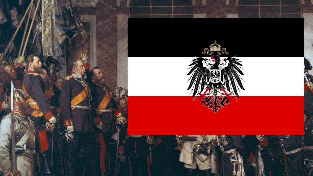 German Empire national anthem "Heil dir im Siegerkranz" - YouTube