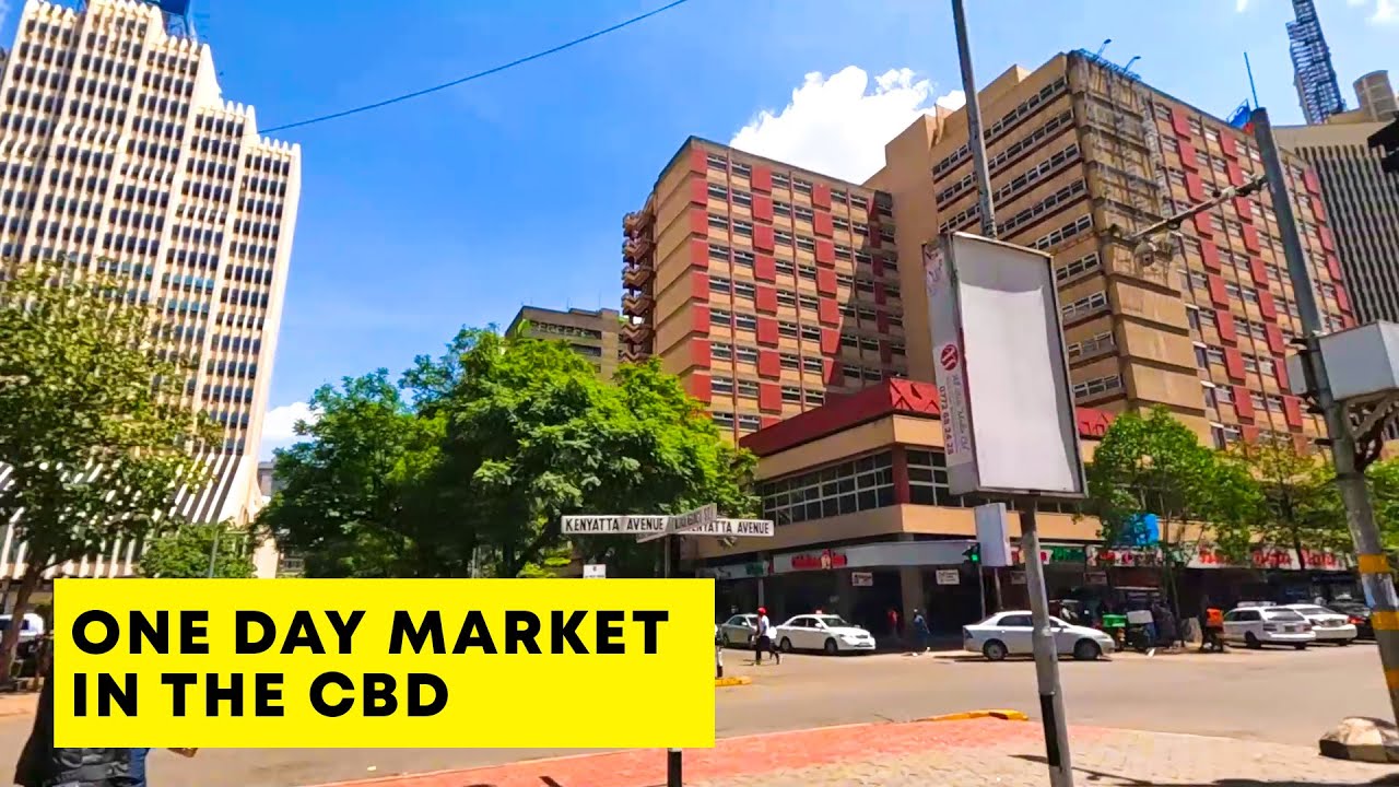What you NEED to know about the Nairobi CBD 😍😍 A Great Place to Visit ...