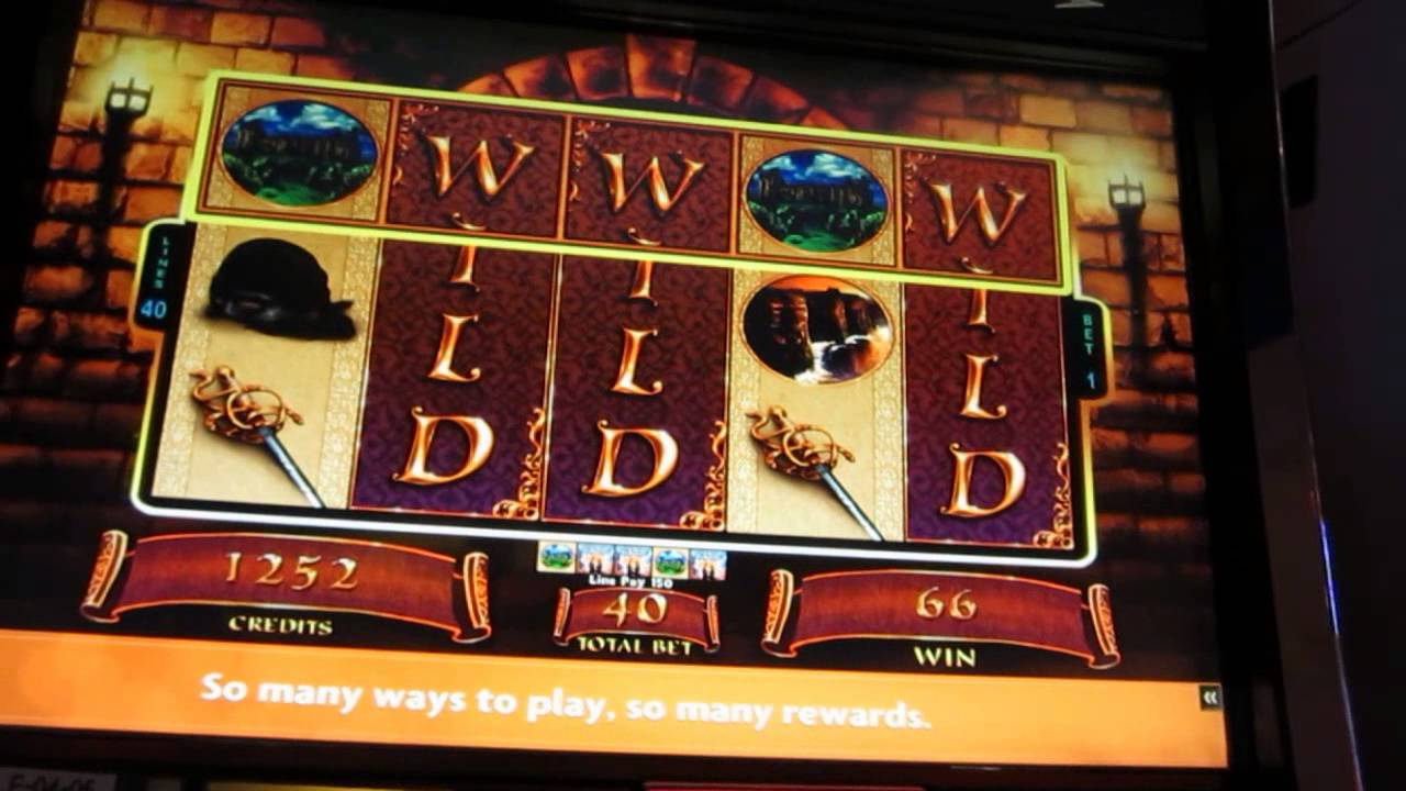 Princess Bride slot machine Fezzick bonus (Average Gay VLog episode 225 ...