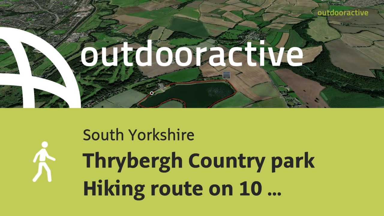 Thrybergh Country park Hiking route on 10 June 2023 at 11:58 - YouTube