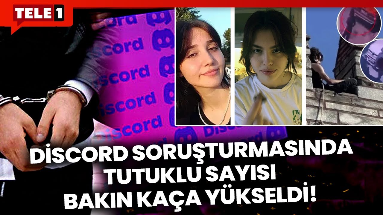Semih Çelik-İncel-Discord Üçgeni! Soruşturma Genişledi, Tutuklu Sayısı ...