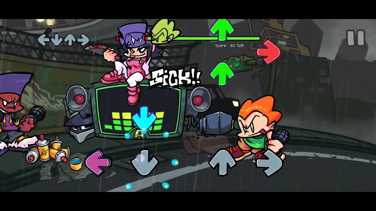 friday night funkin crappy gameplay (bonus crashout + death) - YouTube