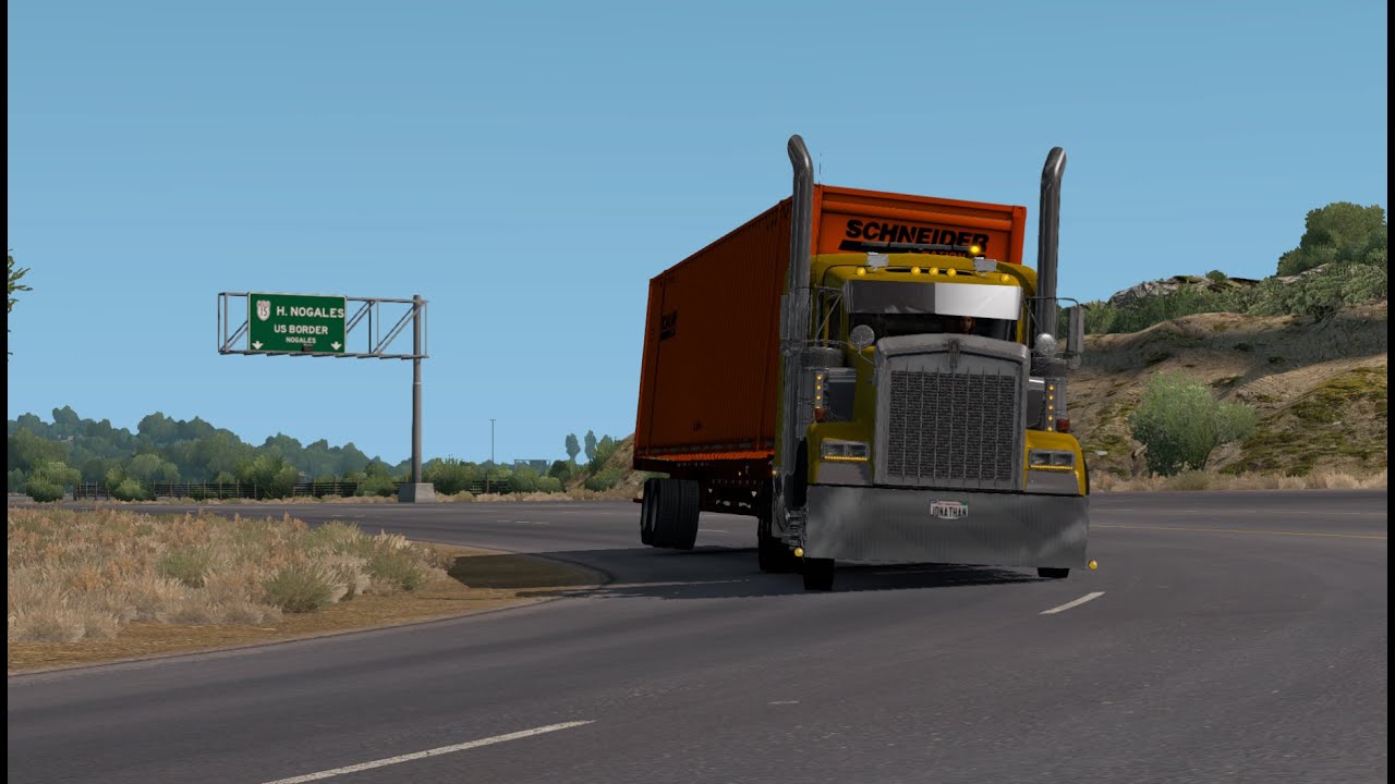 ATS JAKE BRAKE - YouTube