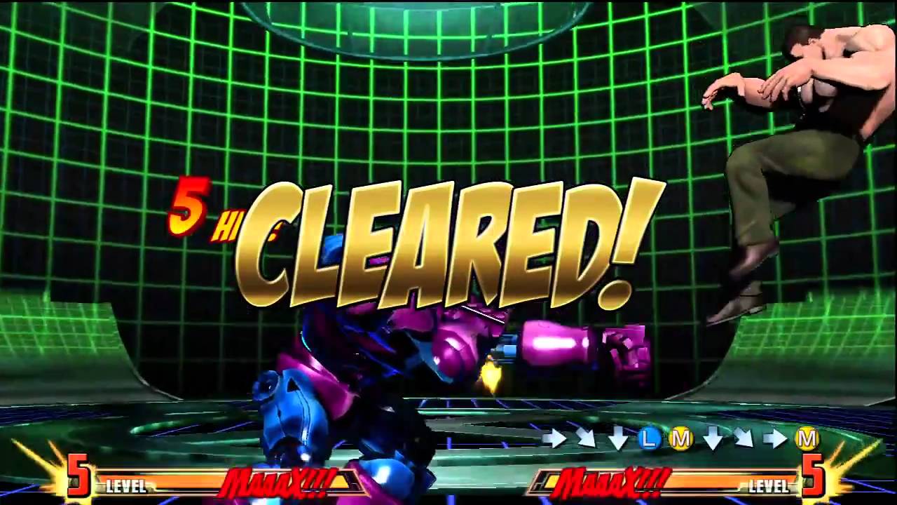 Marvel vs. Capcom 3: Sentinel - Mission 4 - YouTube