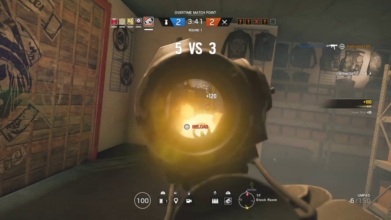 Tom Clancy's Rainbow Six® Siege Pulse pt 2 - YouTube