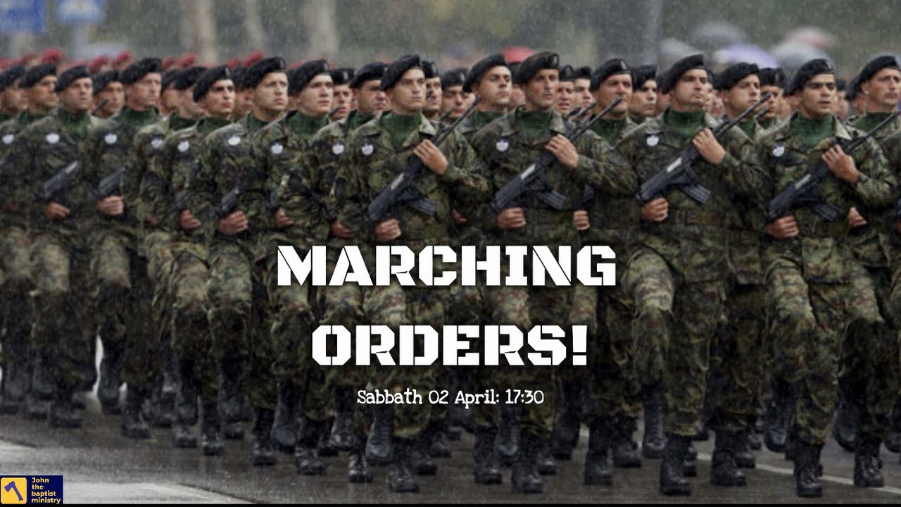Marching orders - YouTube