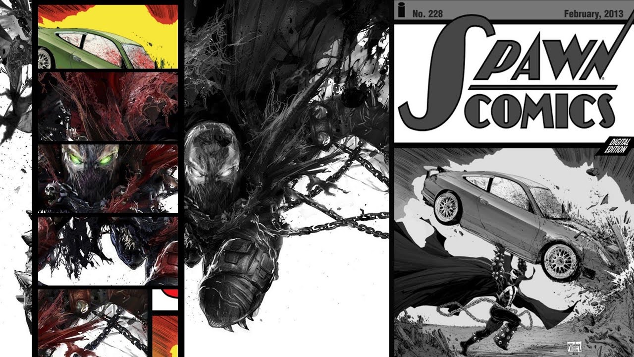 Spawn Issue#228-Explained - YouTube