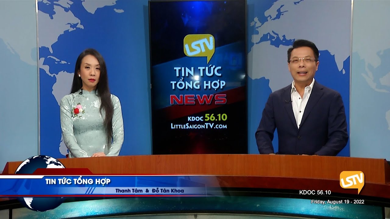 Tin Tức Tổng Hợp LSTV (08-19-22) FULL💯🔔 - YouTube