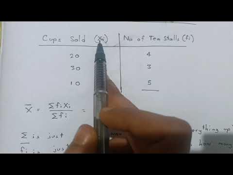 How to calculate Mean in different type of Data Sets | Data Analysis Made Easy! - YouTube