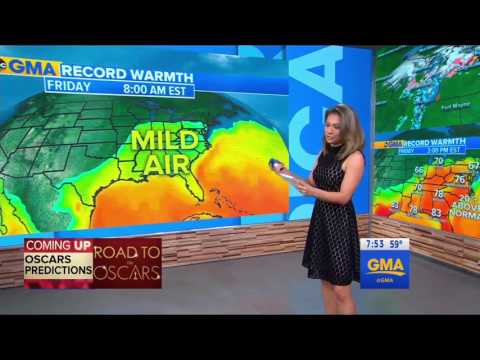 Ginger Zee 02.24.17/HD