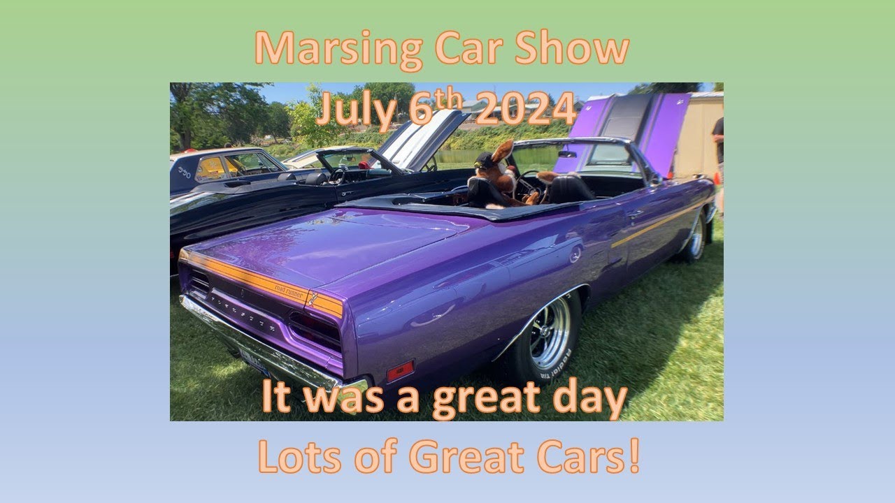 Marsing July 6th 2024 Car Show! An Awesome day on the river. #oldred # ...